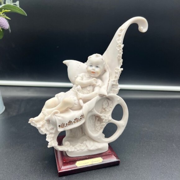 Guiseppe Armani | Art | Guiseppe Armani Florence First Ride Figurine ...
